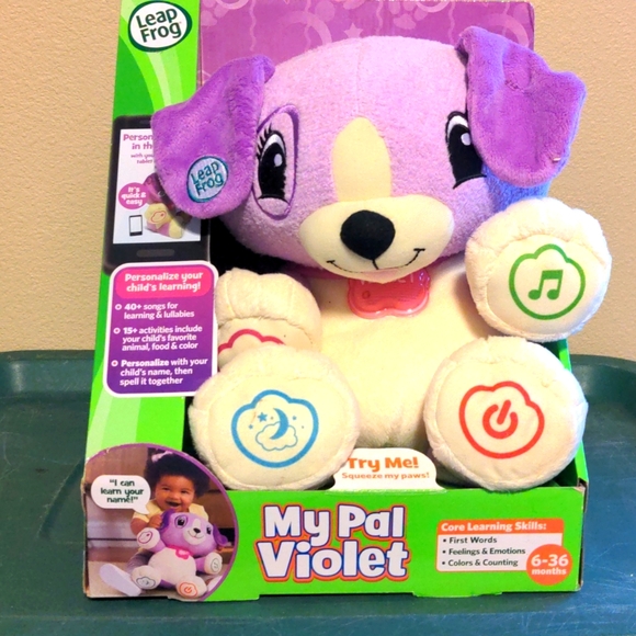 Leapfrog | Toys | 4 My Pal Violet Box4 | Poshmark